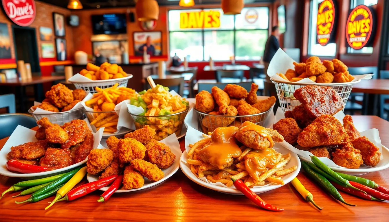 Explore Dave's Hot Chicken Heat Levels: Find Your Perfect Spice Level ...