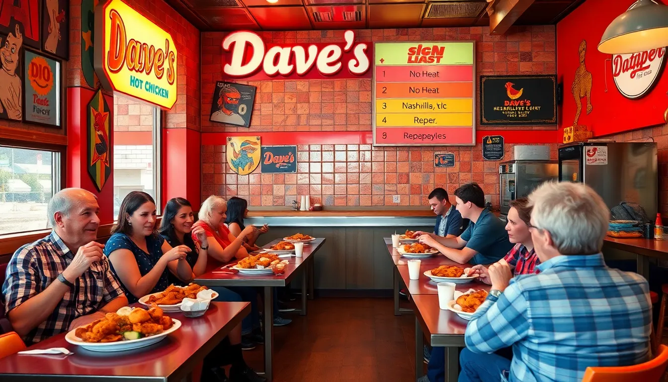 Explore Dave's Hot Chicken Heat Levels: Find Your Perfect Spice Level ...